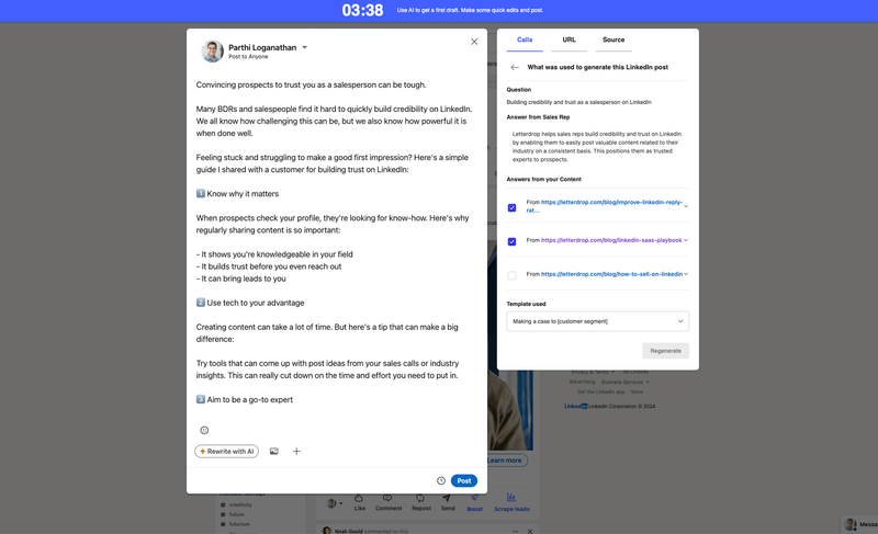 Letterdrop - Uncover hidden pipeline